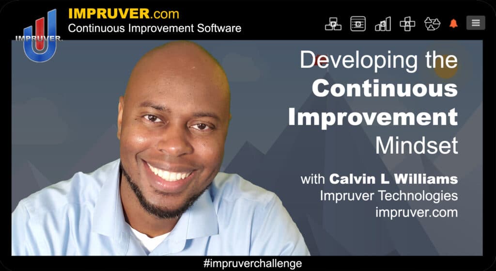 How to Develop the Continuous Improvement Mindset - Impruver.com