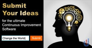 Submit Your Ideas for Continuous Improvement Software - Impruver.com