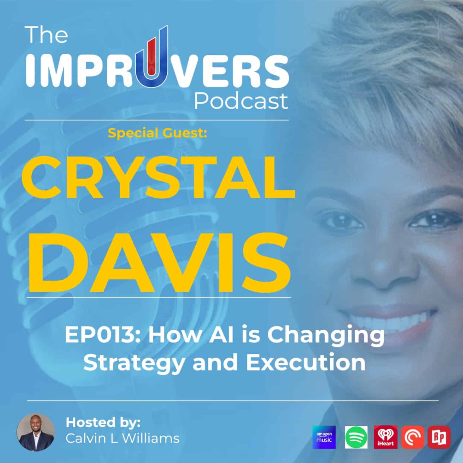 Crystal Y. Davis Talks About How AI is Changing Strategy & Execution ...